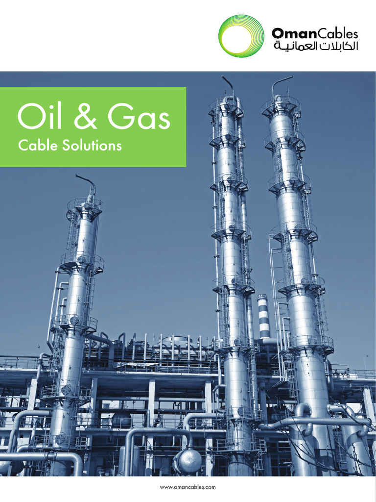 Oman Cables Table Oil Gas Catalogue | PDF | Electrical Impedance ...