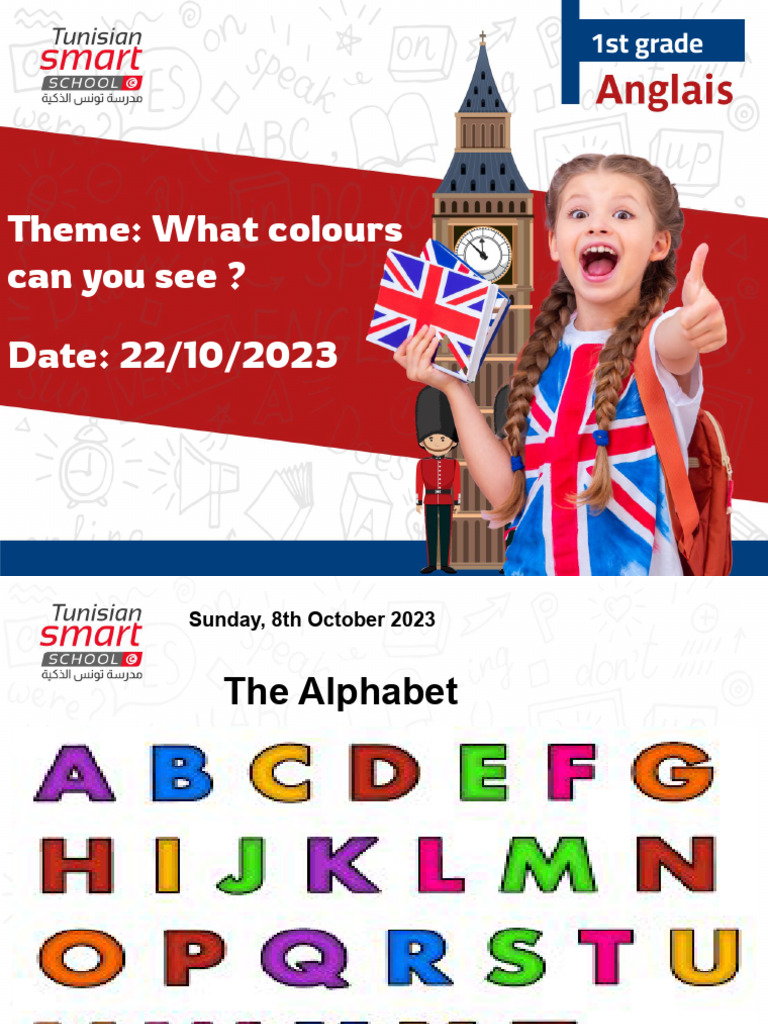 Fun with Colors for 1st Graders | PDF