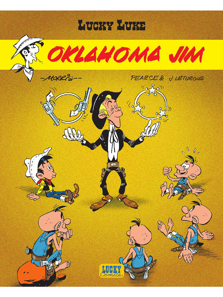Lucky Luke - T68 - Oklahoma Jim | PDF