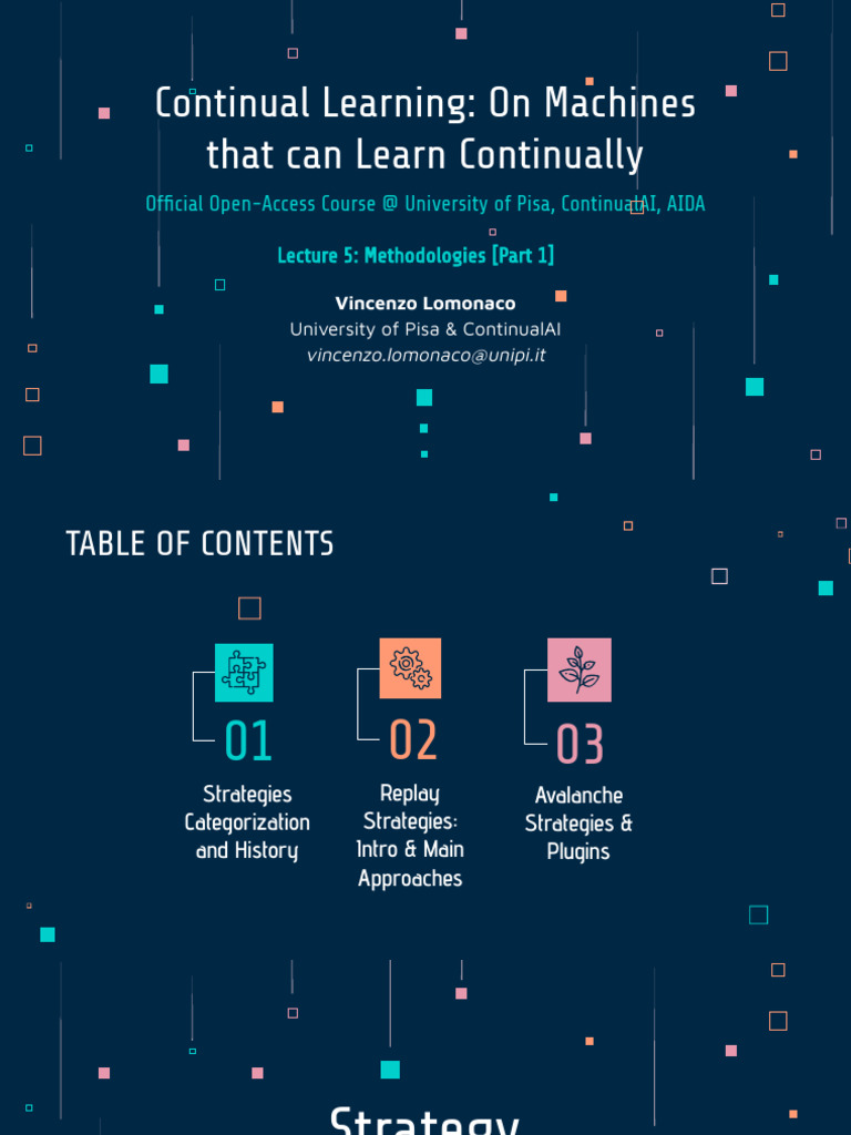 05methodologiespart1 Pdf Learning Artificial Neural Network 7138