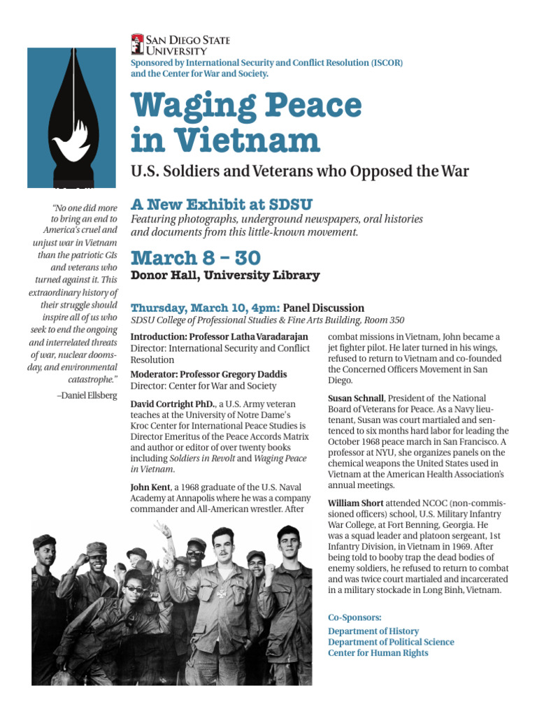 Waging Peace in Vietnam | PDF | Military | International Relations