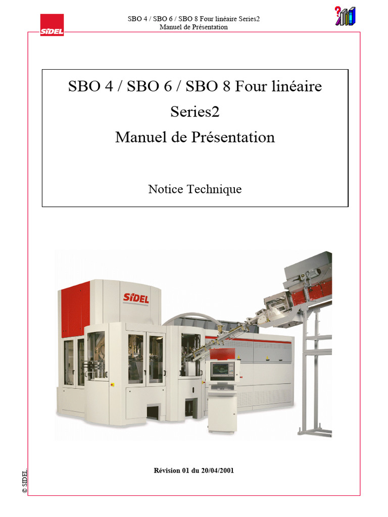 Manuel de Présentation SBO 4/6/8 | PDF | Chaleur