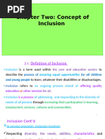 White Paper 6 | PDF | Inclusion (Education) | Special Education