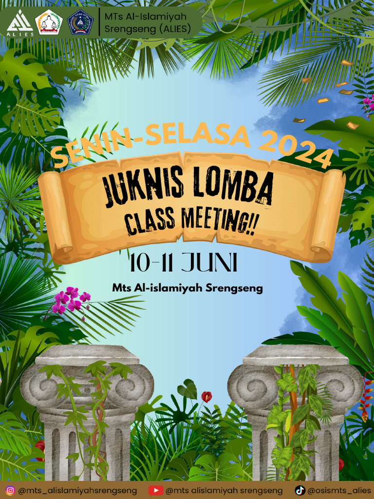 Juknis Lomba Classmeet 20240609 161353 0000 Compressed | PDF