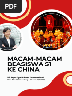 Kalender Beasiswa Luar Negeri 2025 | PDF