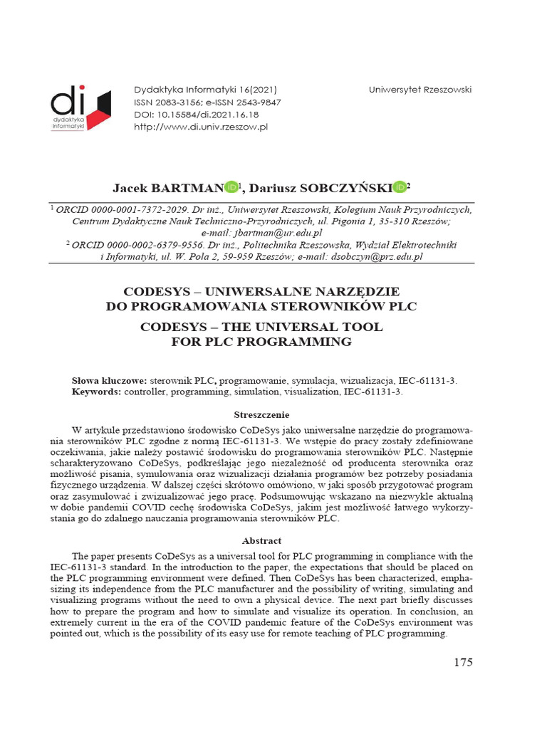 18 Bartman-Codesys | PDF