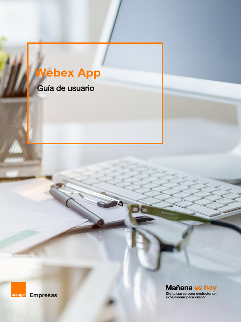 982 Guia Uso Rapido Webex | PDF | Aplicación movil | Archivo de computadora