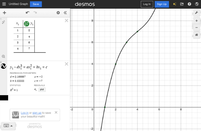 Desmos Graphing Calculator | PDF