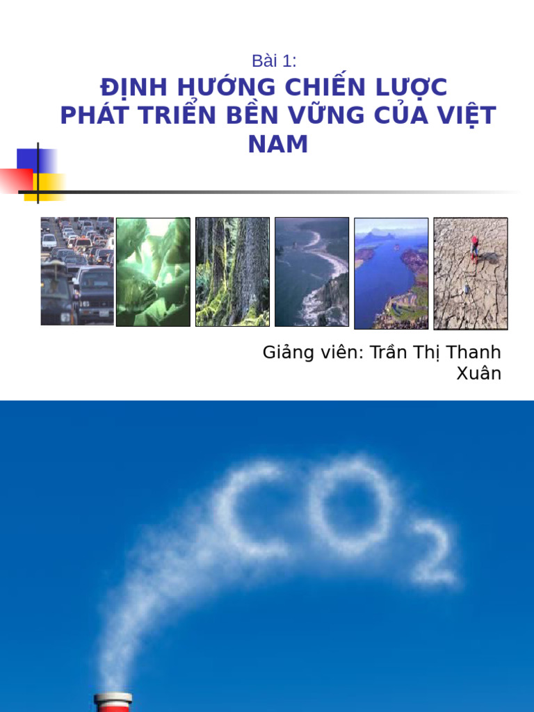 Bai 1 Phat Trien Ben Vung | PDF
