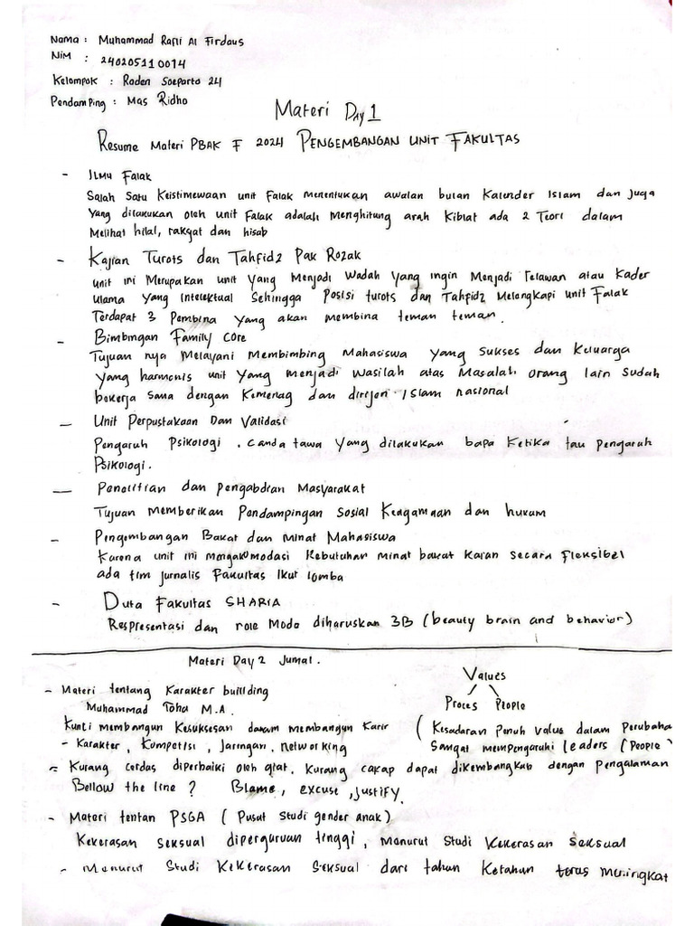 TUGAS RESUME_Muhammad Rafli Al Firdaus | PDF