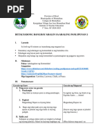 5es Semi Detailed Lesson Plan 1 | PDF