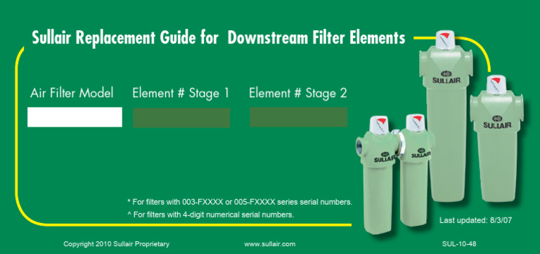 Downstream Filter Element Replacement Guide_zs | PDF
