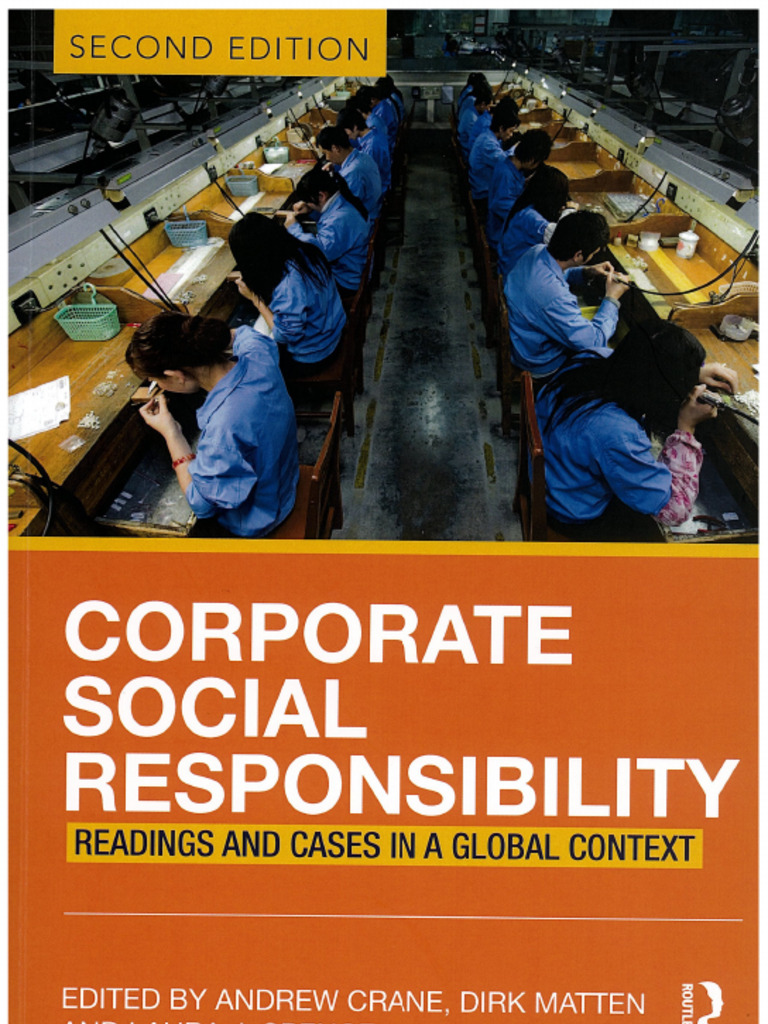 (Core Text) Corporate Social Responsibility | PDF