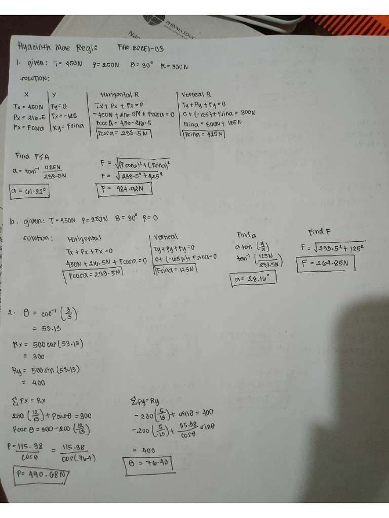 Physics Problems | PDF