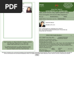 Voter Id Sample | PDF