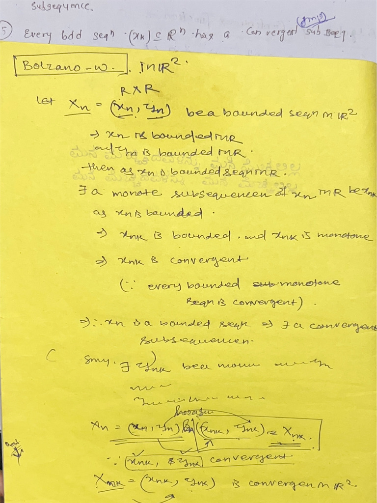 Calculus Theorem | PDF