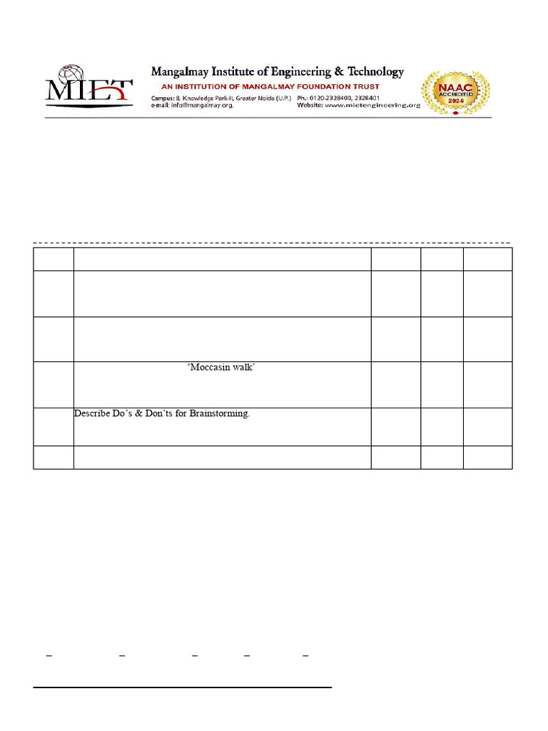 Design Thinking Assignment-2 (Unit-2) | PDF