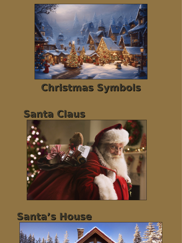 Essential Christmas Symbols Explained | PDF
