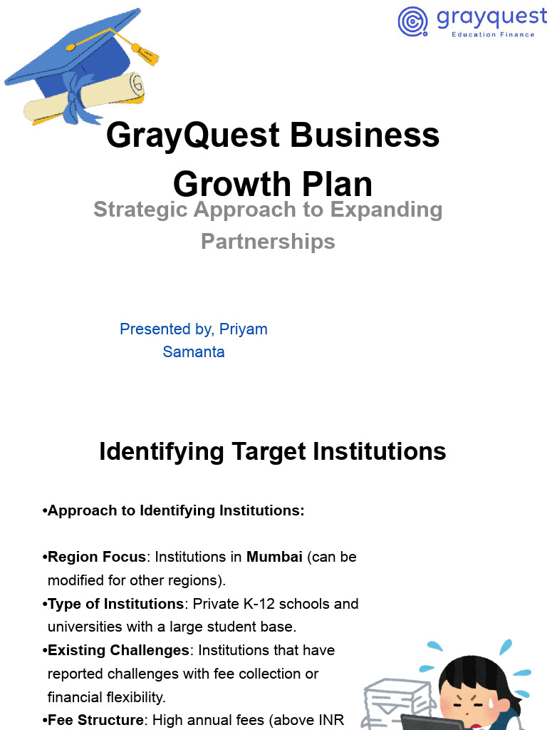GrayQuest Business Growth Plan PriyamSamanta | PDF | Marketing ...