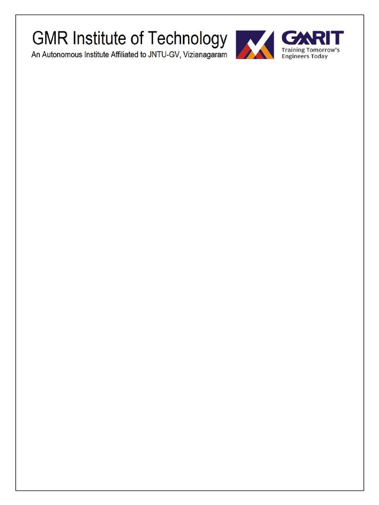 Updated Engineering Workshop (23BEX06) Manual - GMRIT | PDF | Sheet ...