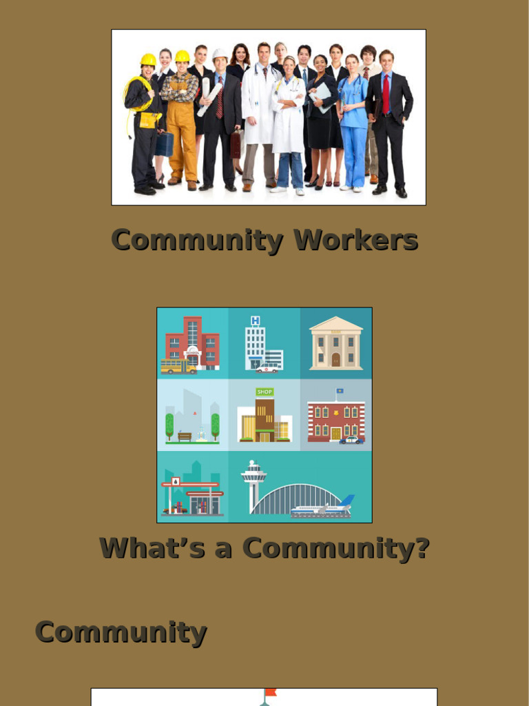 Community Workers | PDF