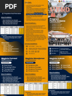 Brosur PMB Unindra Genap 2024-2025 | PDF