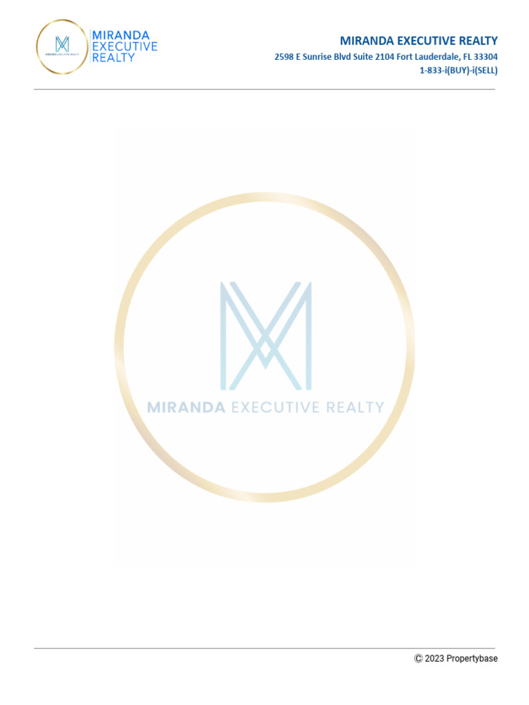 NO Escrow Letter | PDF