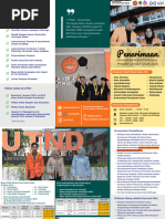 Brosur PMB Unindra Genap 2024-2025 | PDF