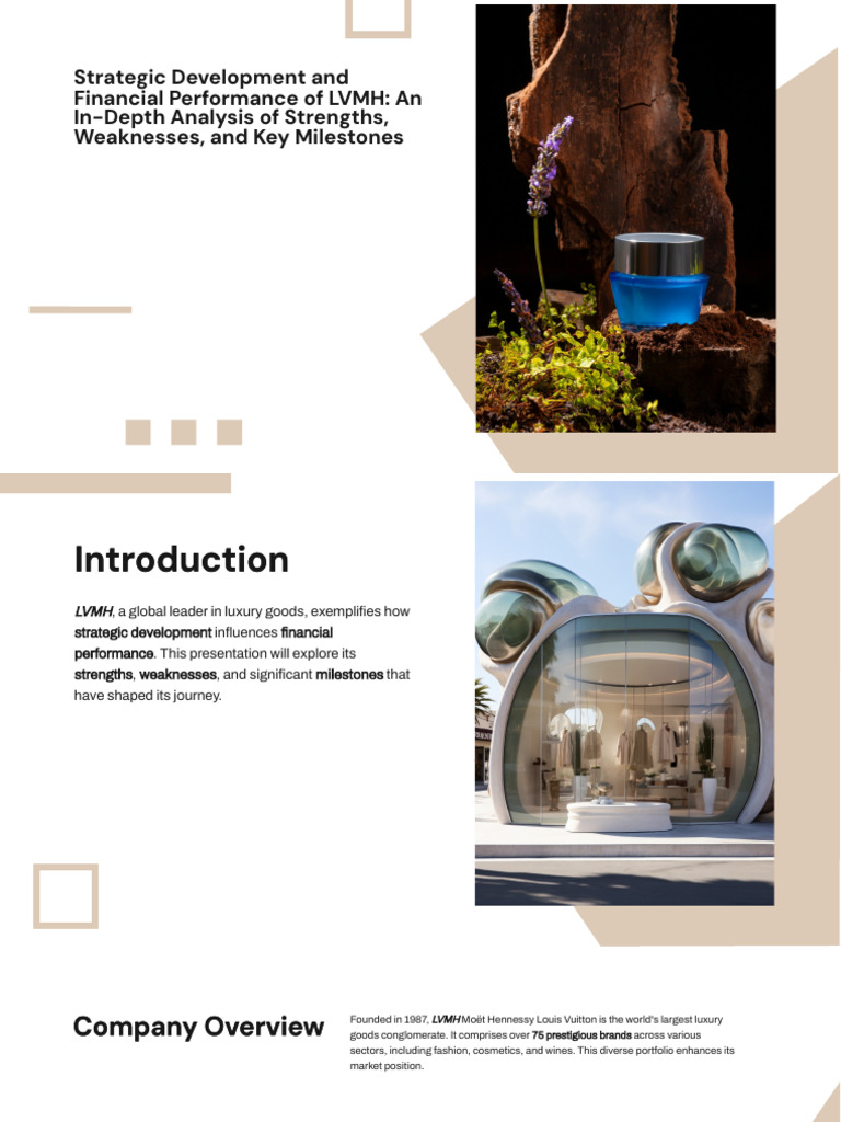 Slidesgo Strategic Development and Financial Performance of Lvmh an in ... Slidesgo Strategic Development and Financial Performance of Lvmh an in ...