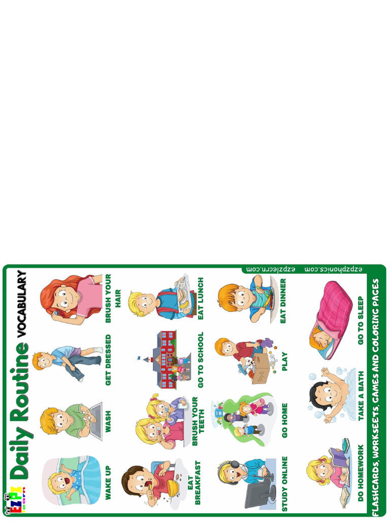 daily-routines-vocabulary-free-english-vocabulary-resources-flashcards ...