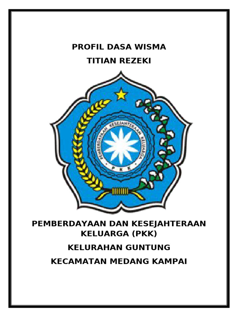 Profil Dasa Wisma | PDF