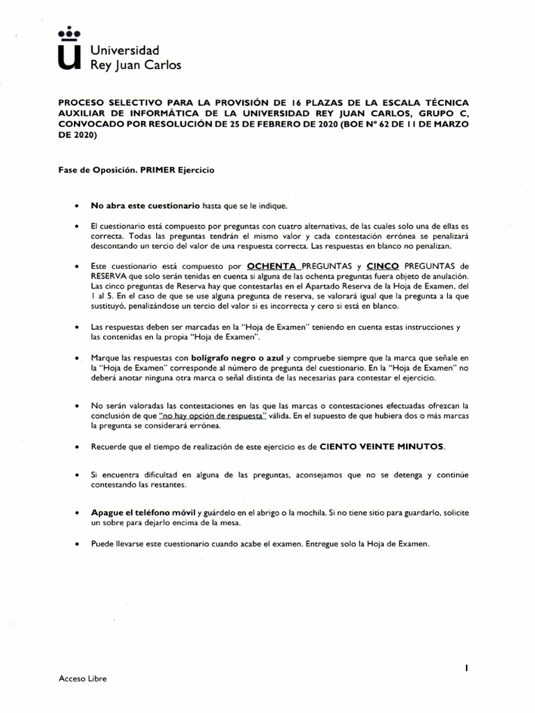 C Ejer 1 Libre UJC 2021 | PDF