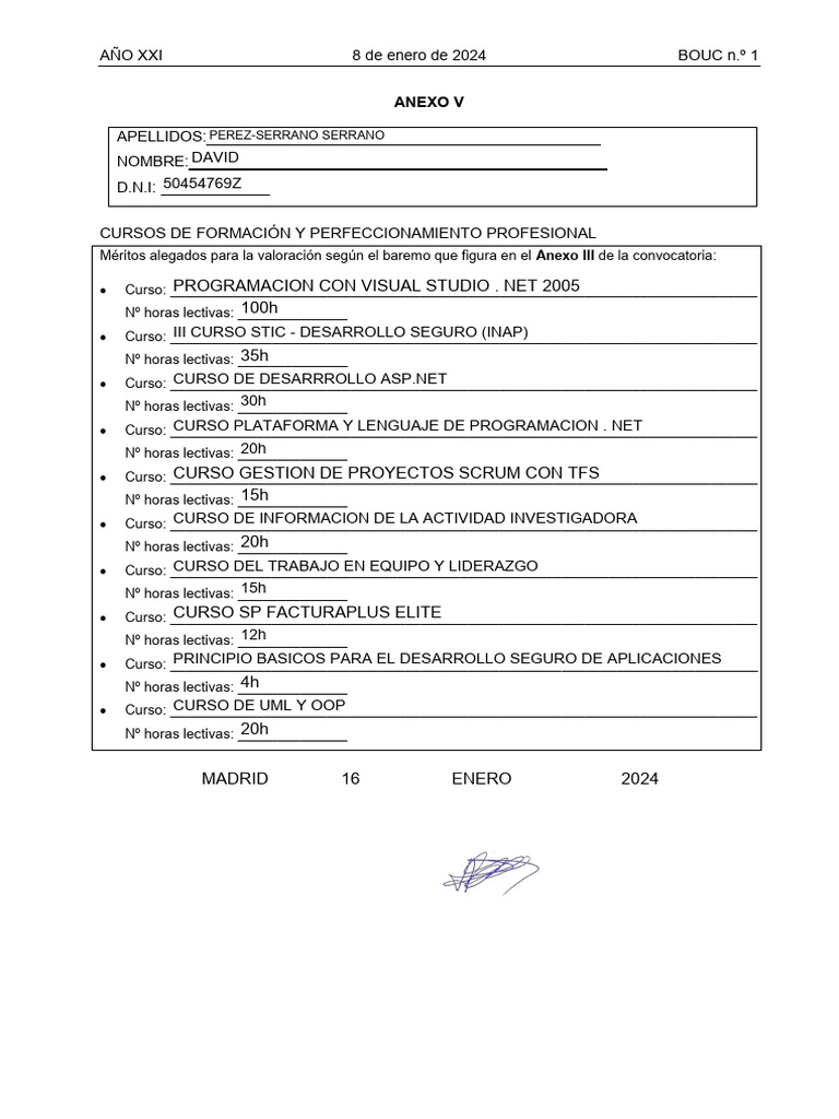 Anexo V | PDF | Microsoft Visual Studio | Programación de computadoras