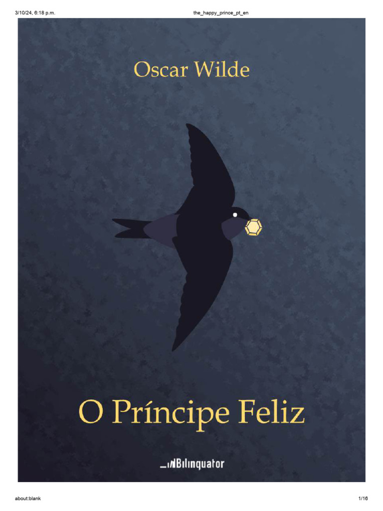 The Happy Prince, Oscar Wilde | PDF