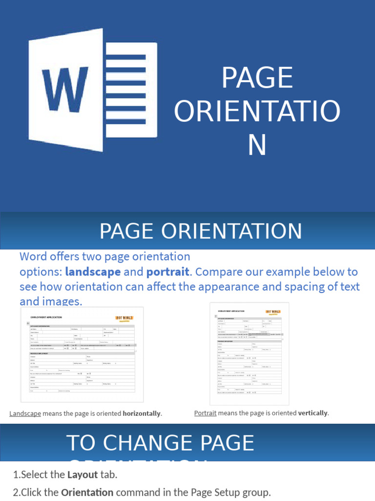 Page Setup Printing Columns Header Footer Page Number | PDF | Page ...
