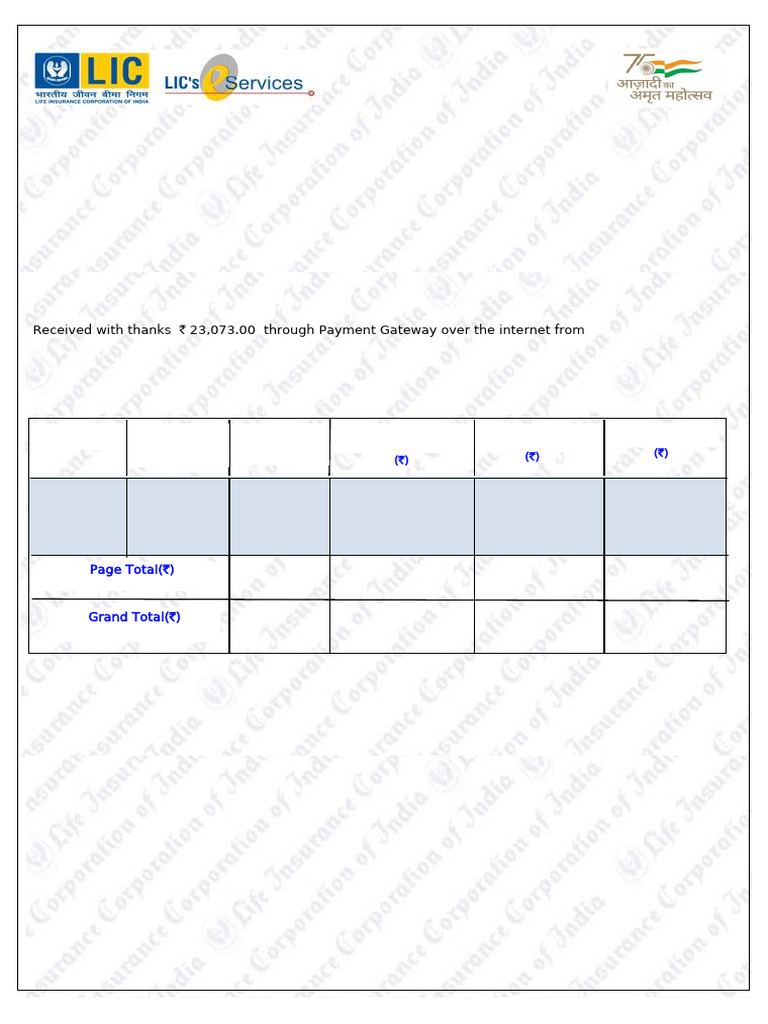 lic loan payment | PDF | Banking | Liability (Financial Accounting)