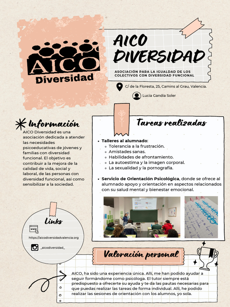 Póster Prácticas AICO | PDF