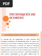 Cours Scoring | PDF | Banques | Risque