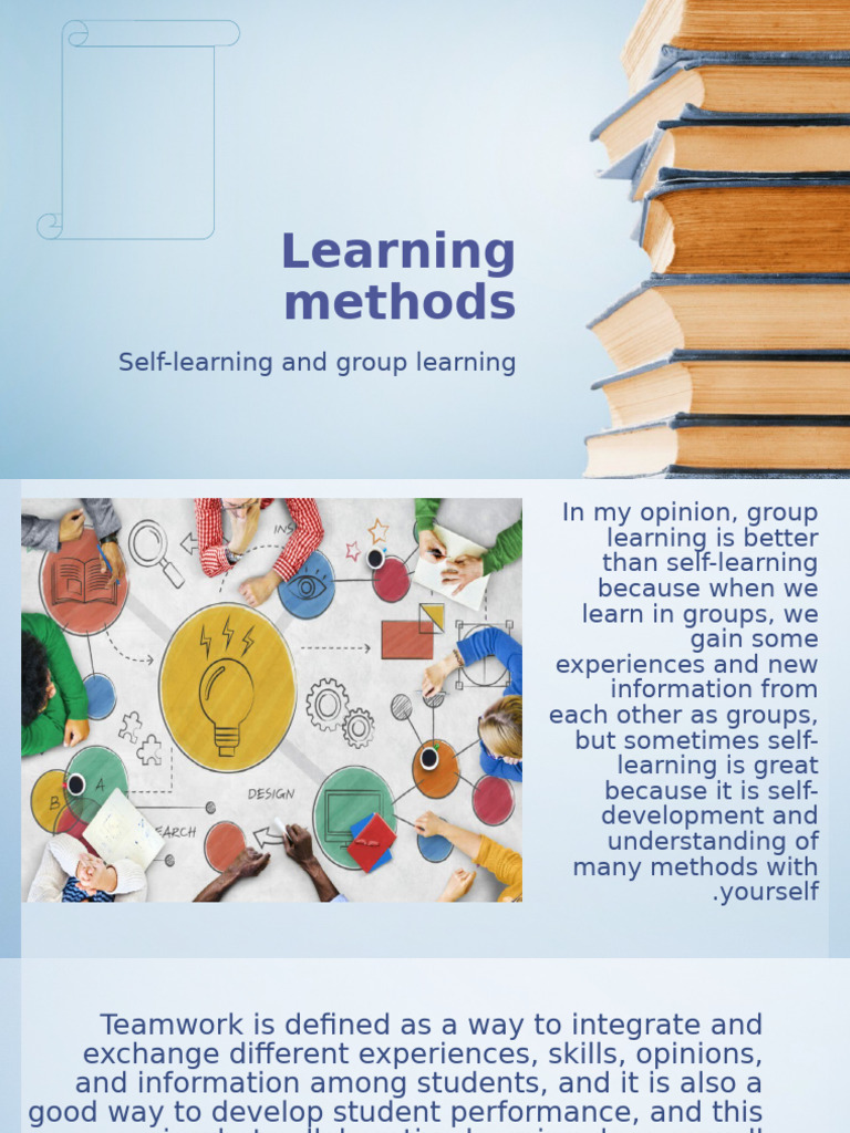 عرض تقديمي | PDF | Learning | Social Psychology