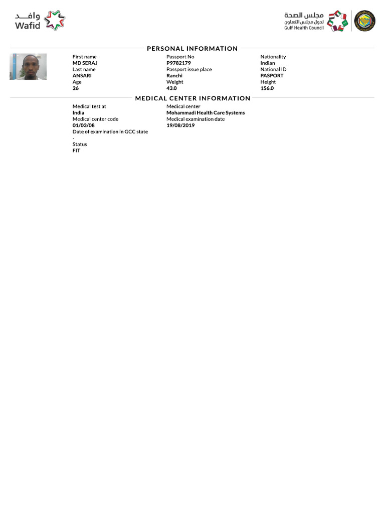 Medical Status oPmj4V7kAjP5bpw | PDF