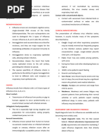 Swine Flu H1N1 Clinical Information Form | PDF | Influenza | Influenza ...