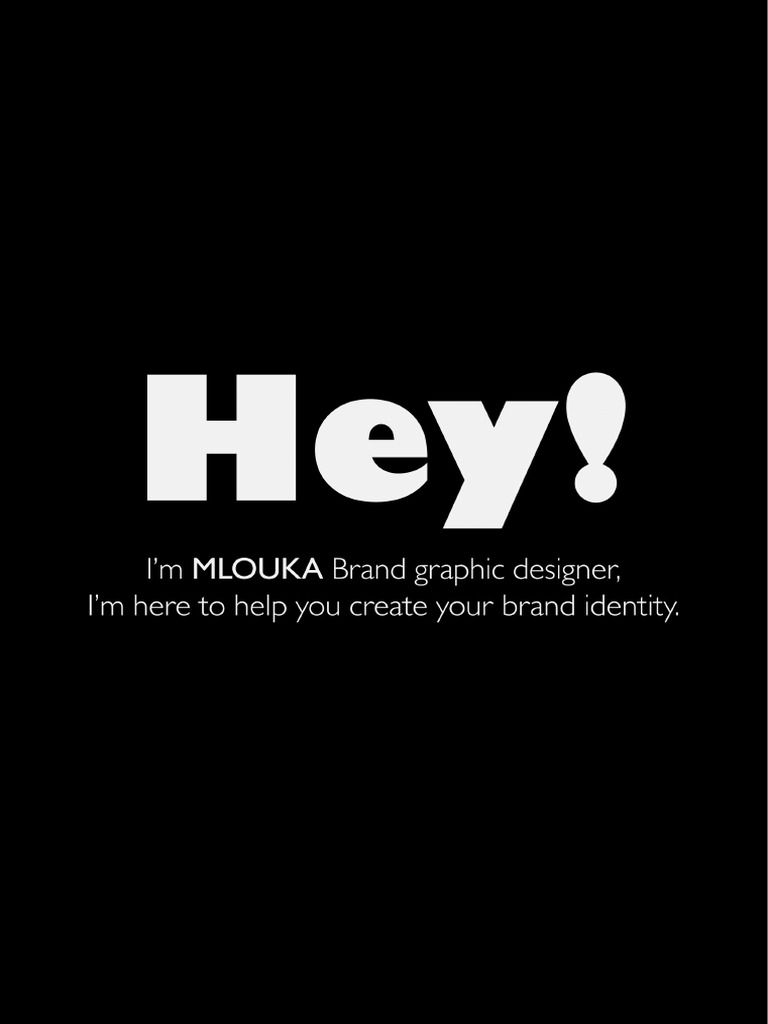 Logo Design Questionnaire | PDF