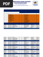 Fixtures - GDL Promotion League - 2024 | PDF | Sports | Team Sports