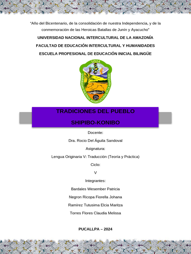 TRADICIONES | PDF | Chamanismo