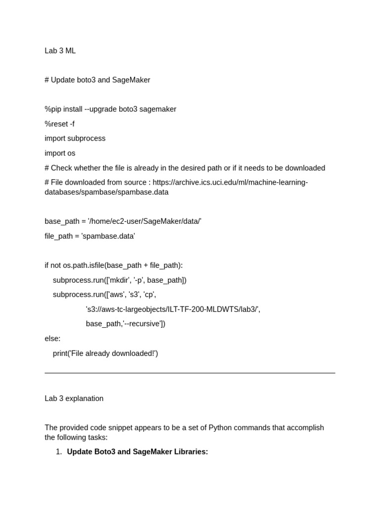 Lab 3 ML | PDF | Machine Learning | Accuracy And Precision