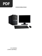 Informatique Débutant: Guide Complet | PDF