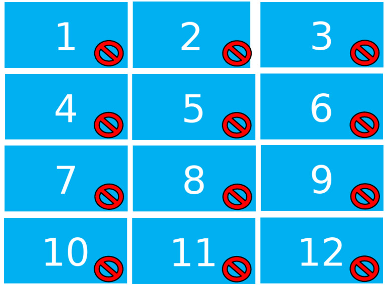 Matching Game Blank Template | PDF