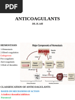 Anticoagulant Transition Guidelines 2016 | PDF | Hematology | Organic ...
