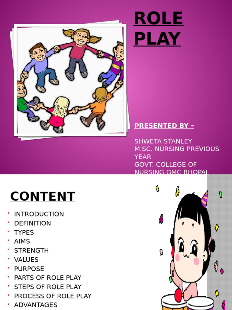 Role play ppt | PDF | Cognitive Science | Psychological Concepts
