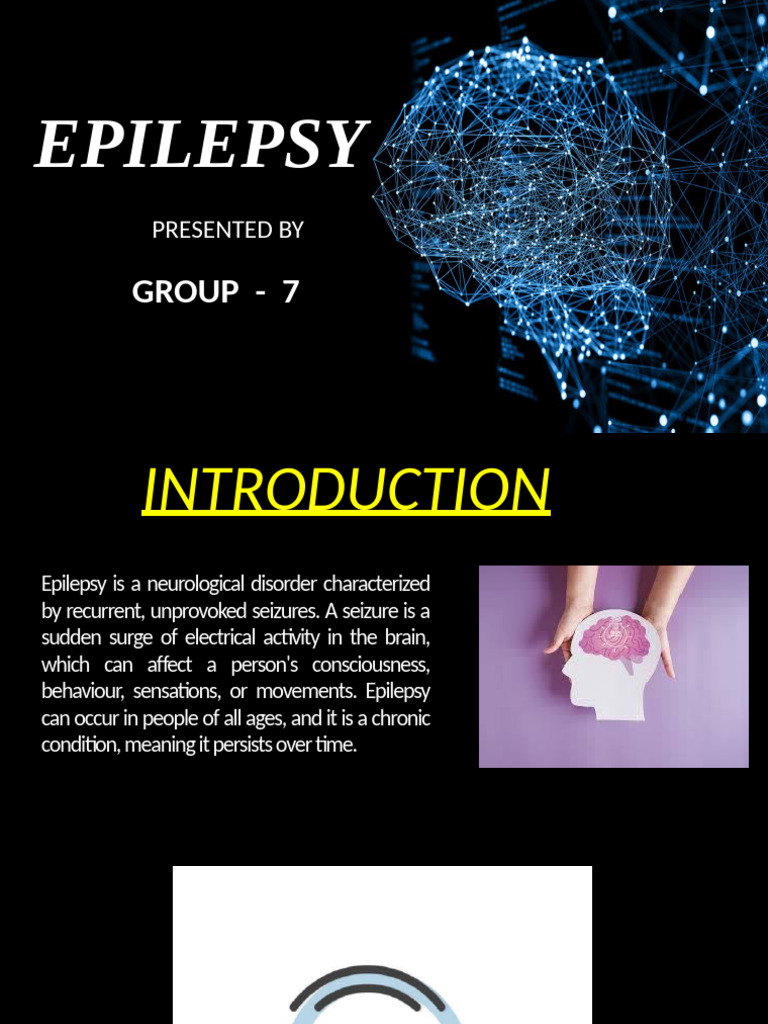 Epilepsy | PDF